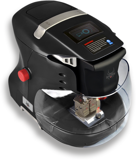 Black Widow Key Cutting Machine | Lock Labs, Inc.